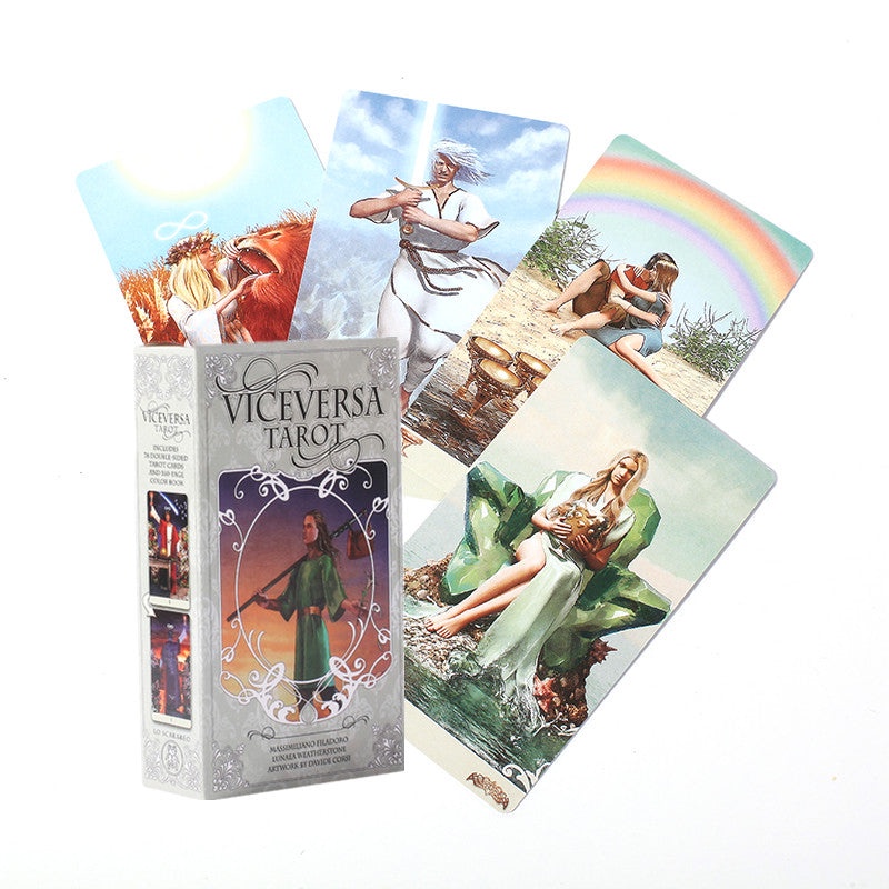 Kit Tarot Vice Versa | Shopee Brasil