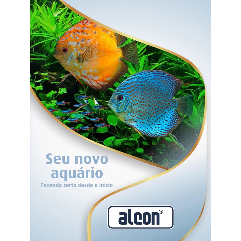 Seu guia Aquarismo Seu Novo Aquário Alcon | Shopee Brasil