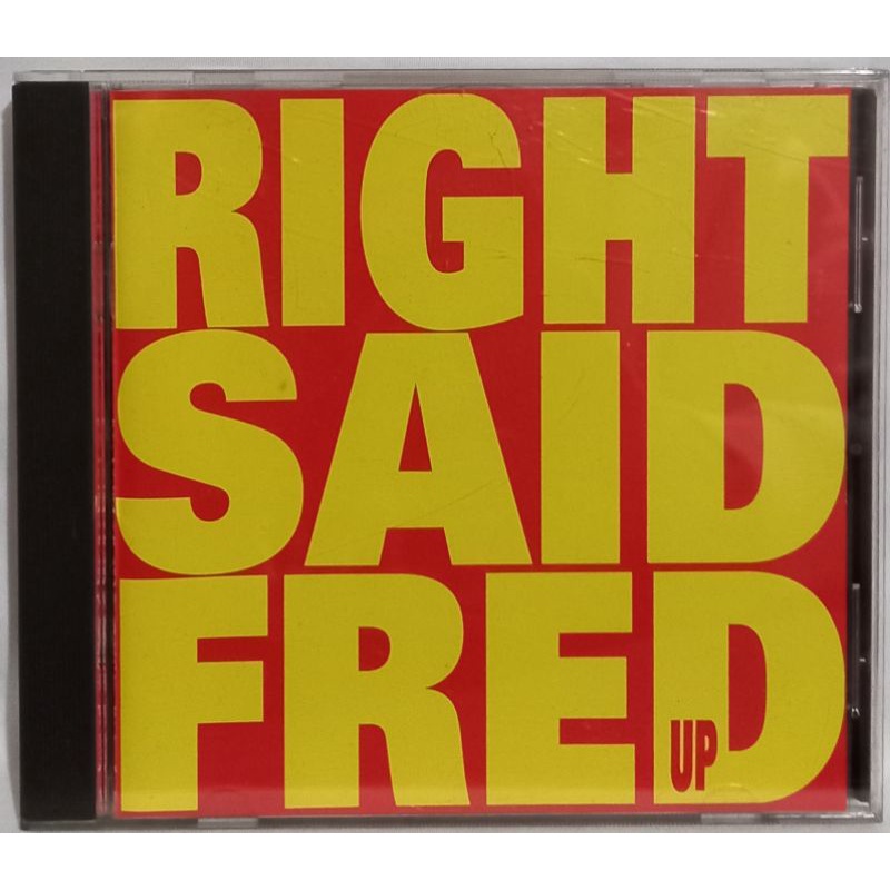Cd Right Said Fred - Up ( Made in Usa ) | Shopee Brasil