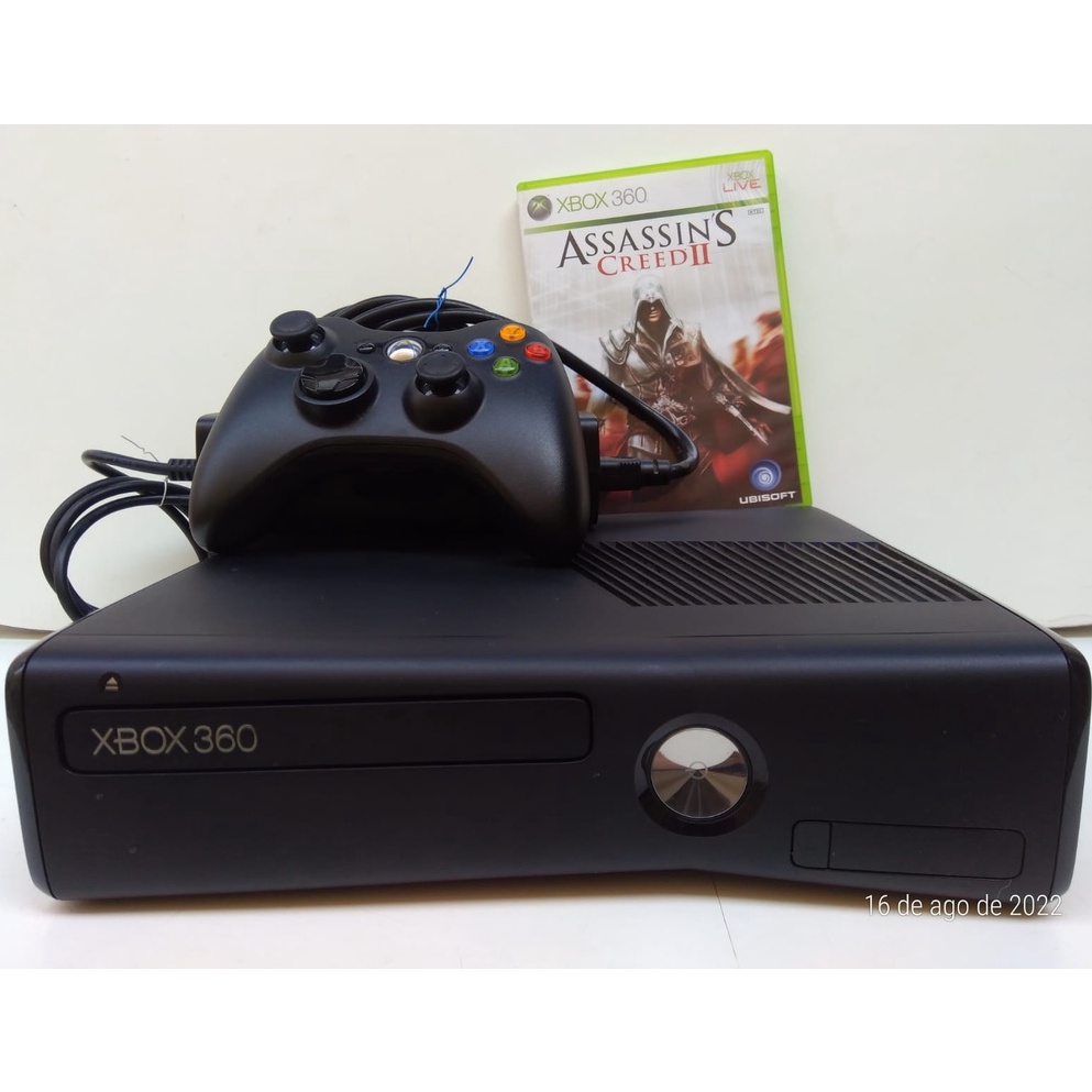 Xbox 360 Slim Original Completo | Shopee Brasil