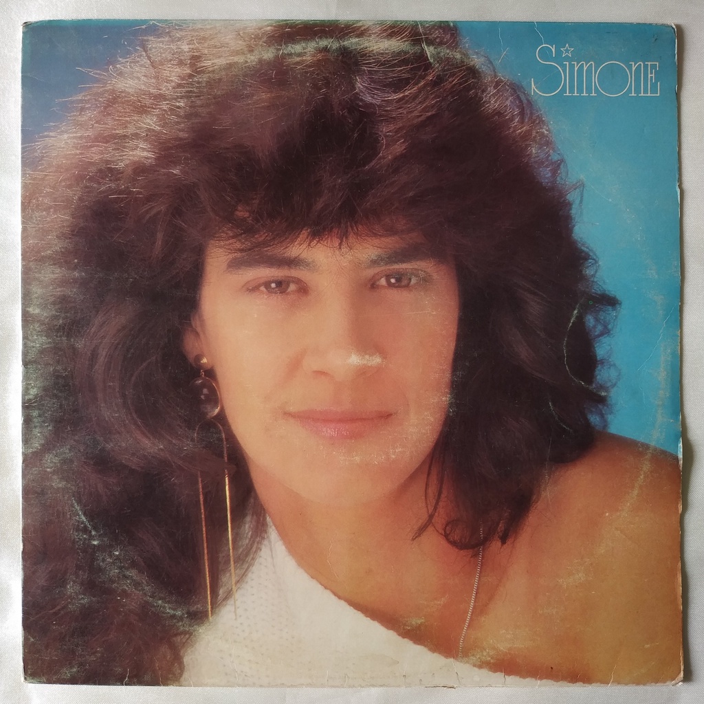DISCO DE VINIL LP - SIMONE – AMOR E PAIXÃO (1986) | Shopee Brasil