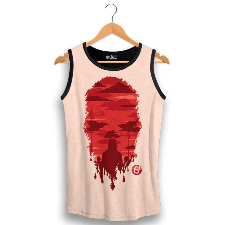 Regata Sombra Zumbi Rosa Dep | Shopee Brasil