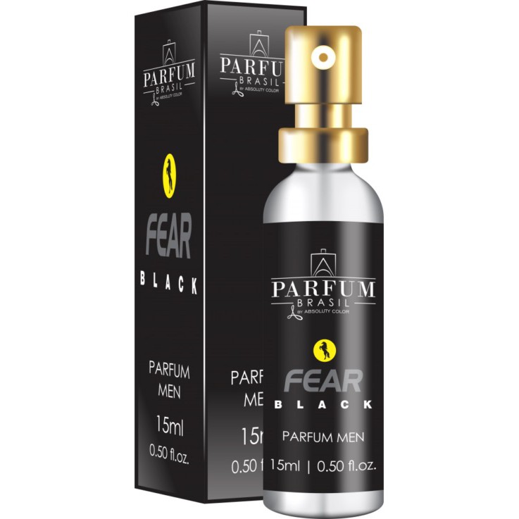 6 Perfume Fear Black Parfum Brasil-kit C/ 6 Unidades - Atacado | Shopee ...