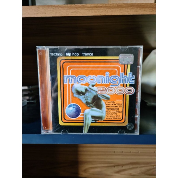 Cd Moonlight 2000 - Som Livre (2000) | Shopee Brasil