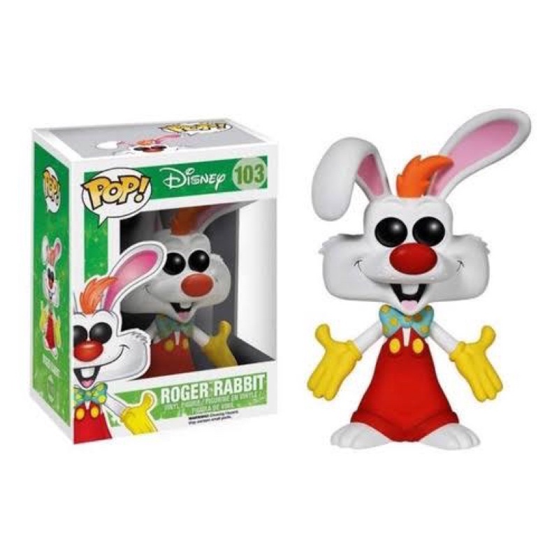Funko Pop Roger Rabbit 103 - Roger Rabbit (Raro) | Shopee Brasil