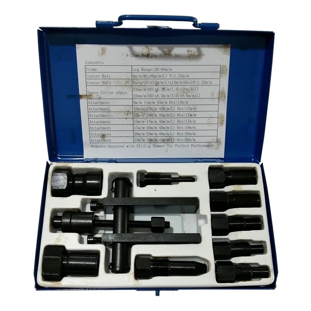 Kit Jogo Saca Rolamento Interno 10 Peças | Shopee Brasil