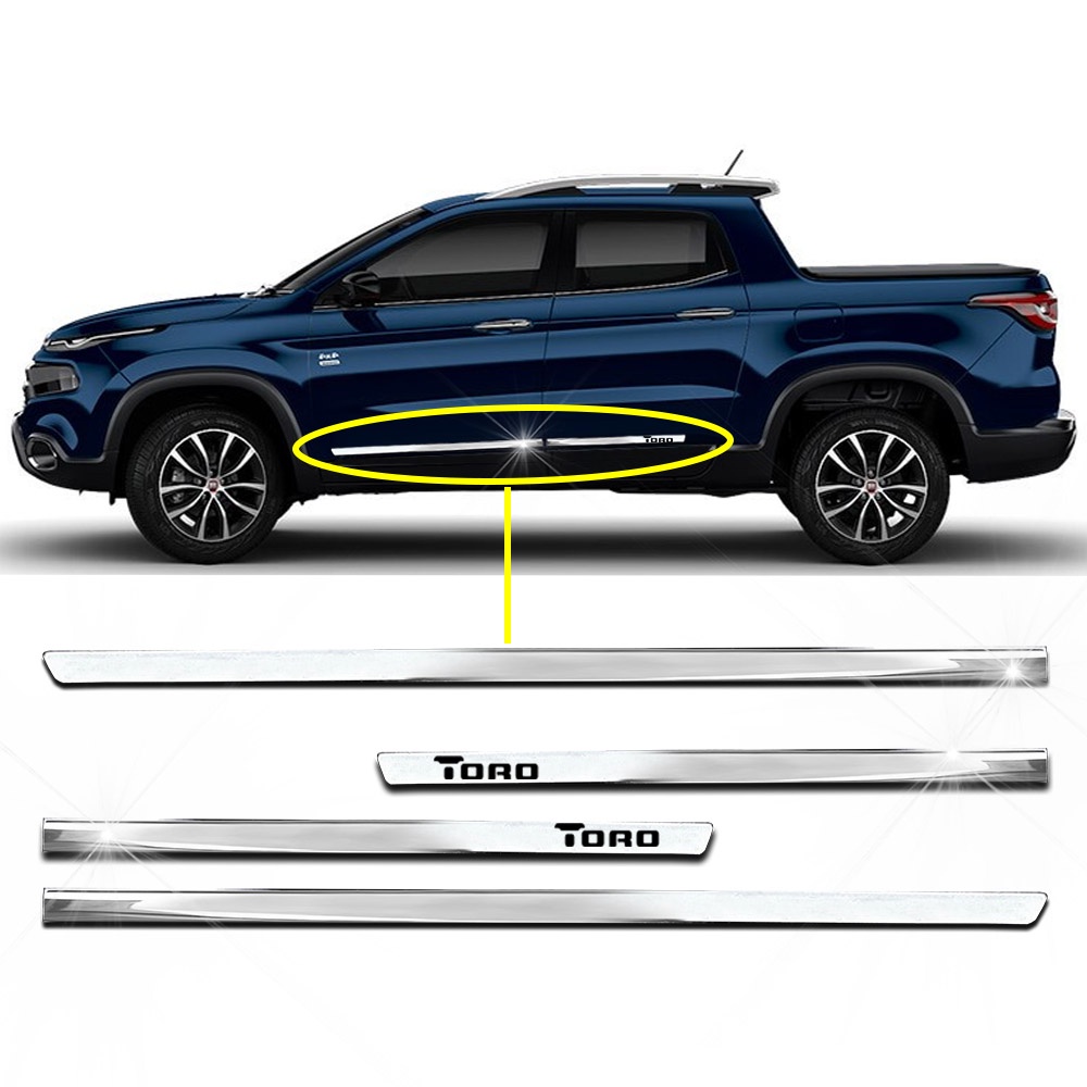 Kit Friso Lateral Toro 2016 2017 2018 2019 2020 2021 2022 2023 2024 4 ...