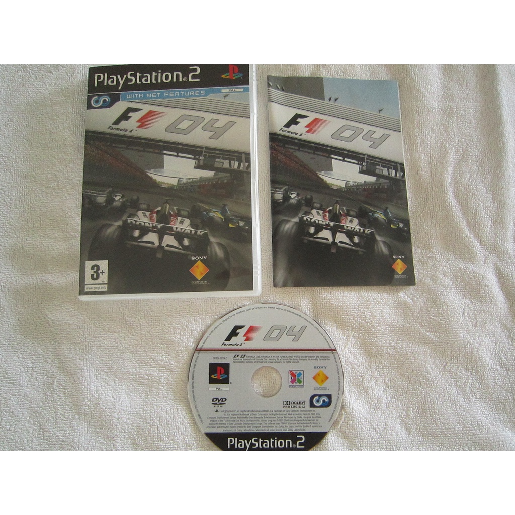 Playstation 2 Formula 1 04 | Shopee Brasil