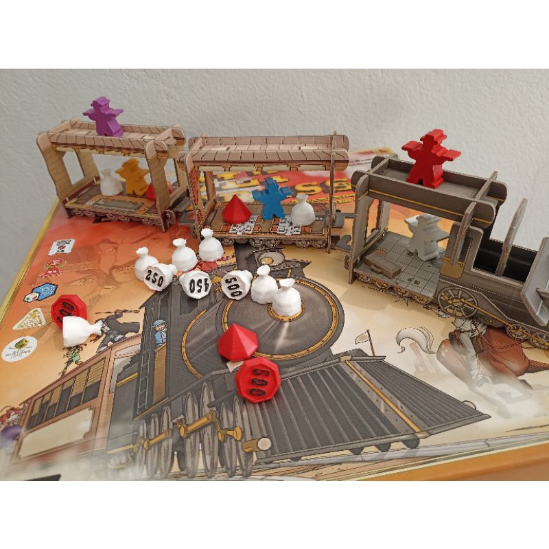 kit 3d Colt Express | Shopee Brasil