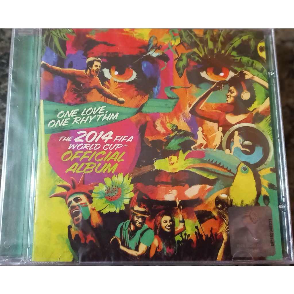 Cd ONE LOVE, ONE RHYTHM - THE 2014 FIFA WORLD CUP OFFICIAL ALBUM ...