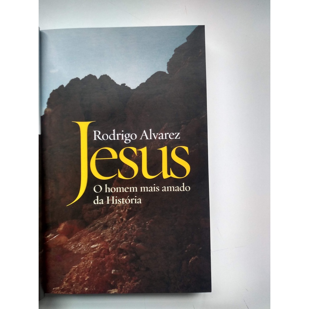 Livro Jesus O Homem mais Amado da História J510 | Shopee Brasil