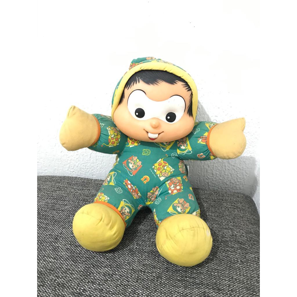 Boneco Chico Bento Baby Turma da Mônica | Shopee Brasil
