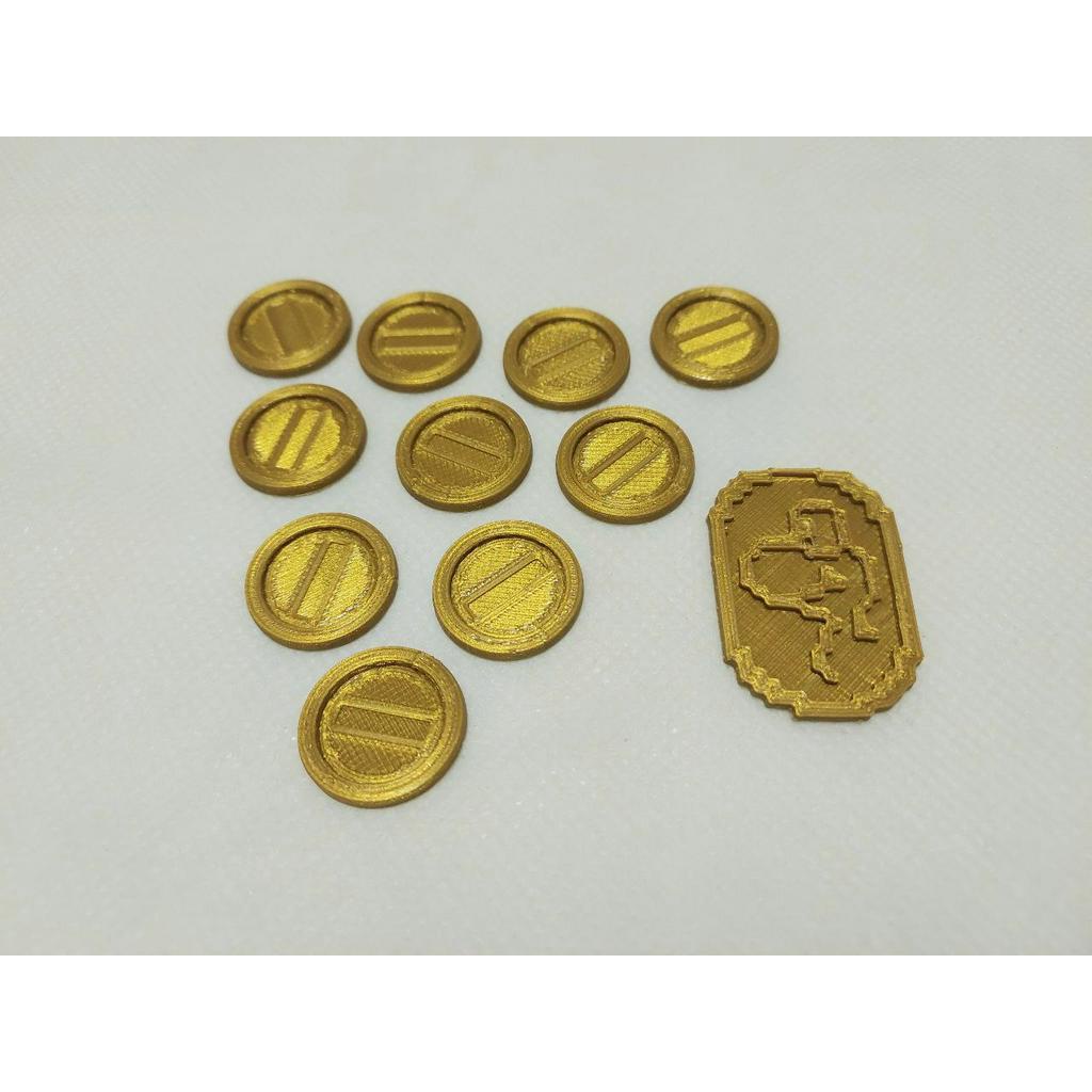 Moedas Super Mario World (PRODUZIDO EM 3D). | Shopee Brasil