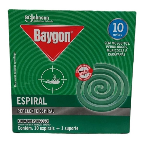 Inseticida Baygon Espiral | Shopee Brasil