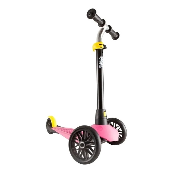 Patinete Infantil Fácil Equilíbrio 3 Rodas Com Base Rosa - OXELO ...