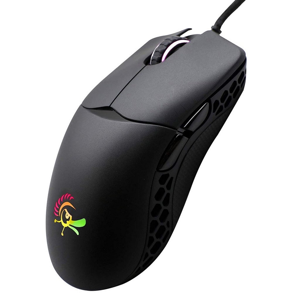 Mouse Gamer Ducky Feather | Shopee Brasil