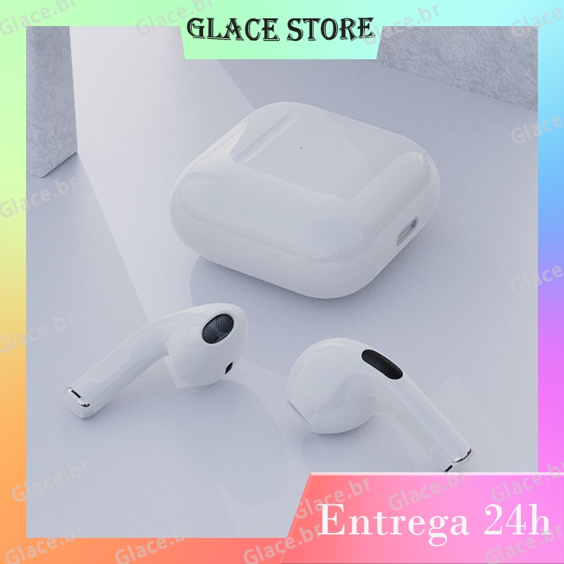 Fone de ouvido sem fio Mini Tws pro4 fone bluetooth | Shopee Brasil