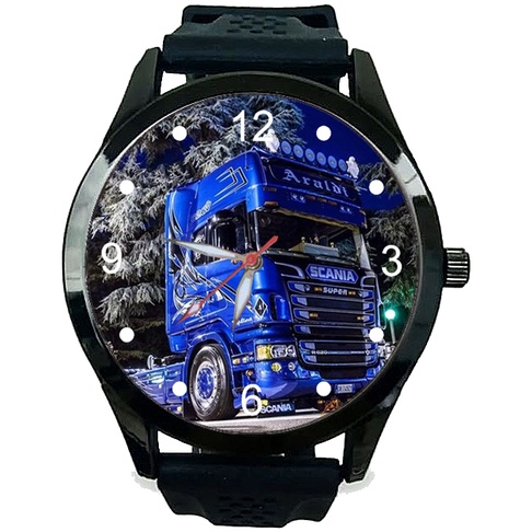 Relógio Caminhão Scania | Shopee Brasil