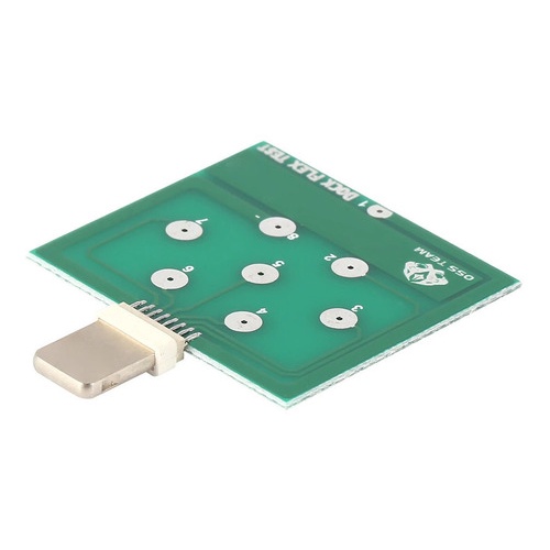 Placa De Teste Doc Test Lightning Ou Tipo C Ou Micro | Shopee Brasil