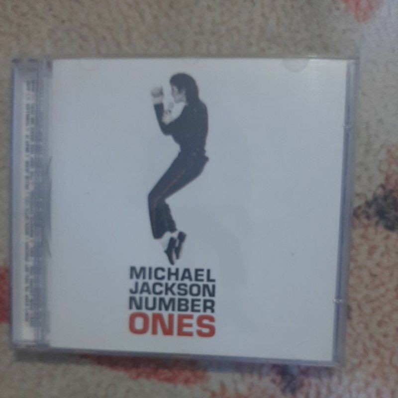 CD Michael Jackson Number Ones | Shopee Brasil