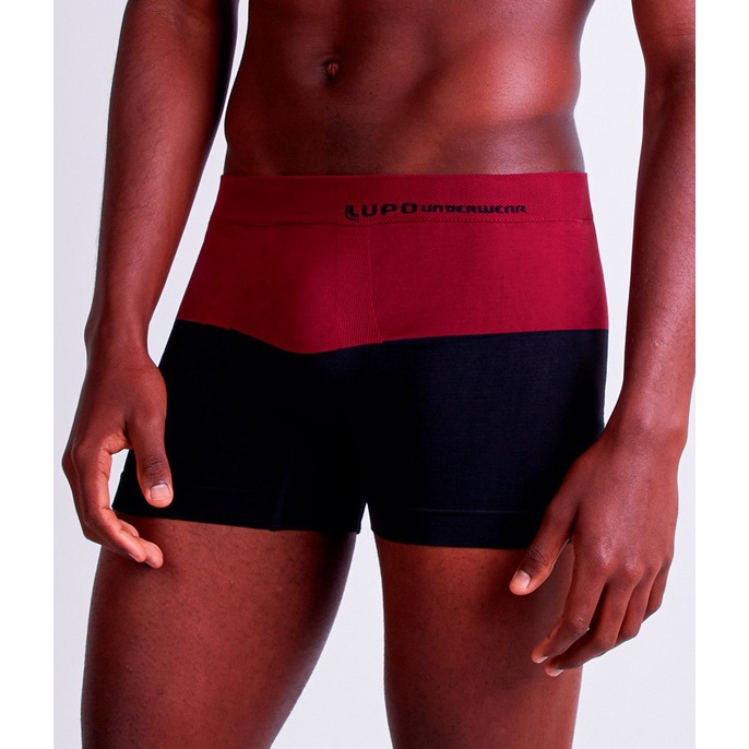 Cueca Lupo Boxer Duo Color Microfibra (00663-032) Sem Costura | Shopee ...