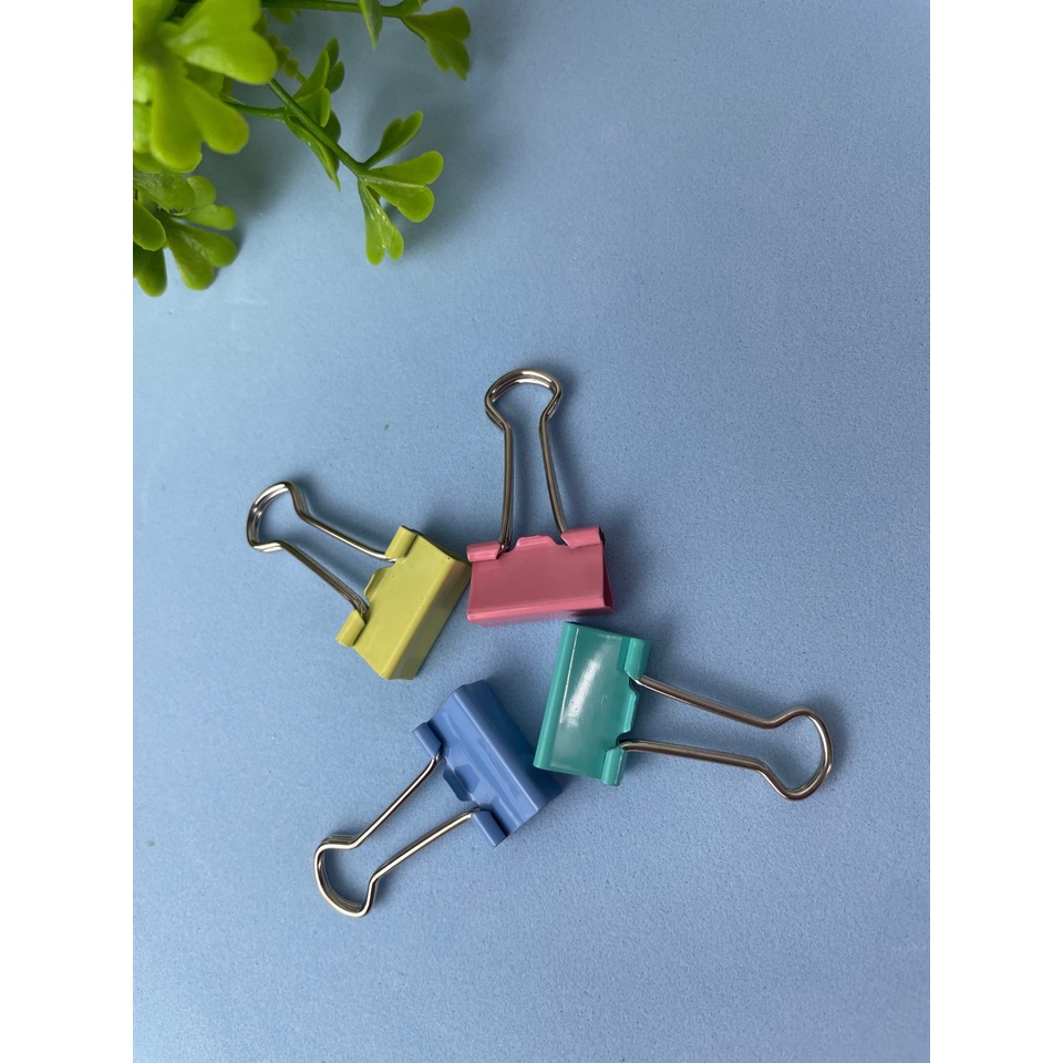 Prendedor de Papel em Metal - Binder | Shopee Brasil