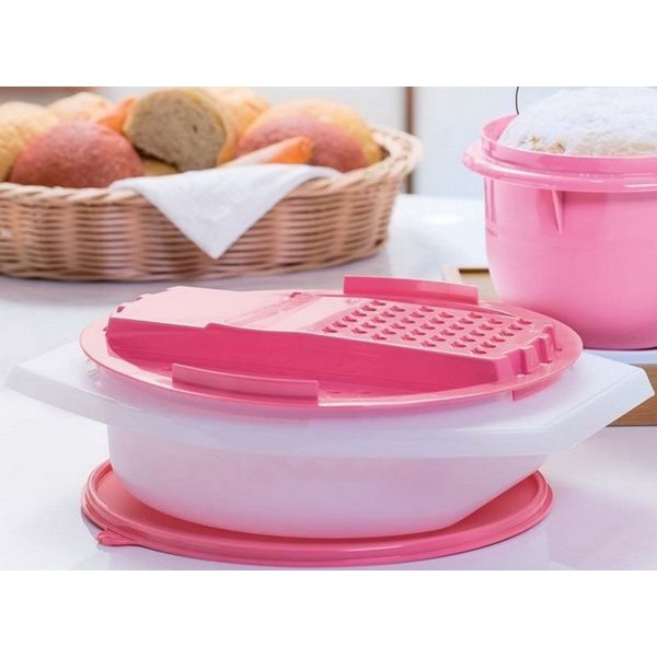 A Prática - 2L Rosa - Tupperware | Shopee Brasil