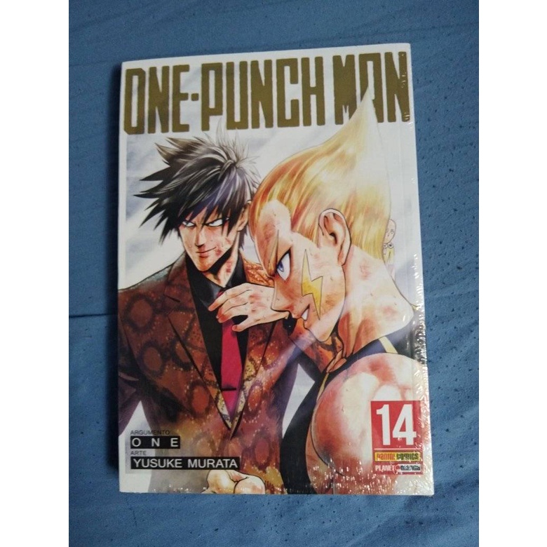 Mangá One Punch Man 14 | Shopee Brasil