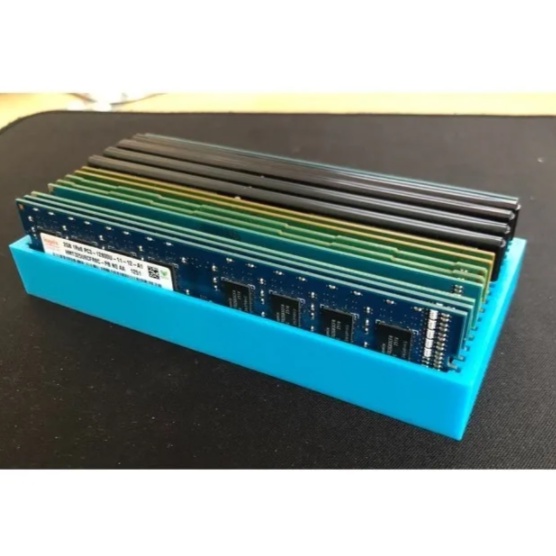 Caixa / Box Para Guardar Organizar 16x Memória Ram Desktop | Shopee Brasil