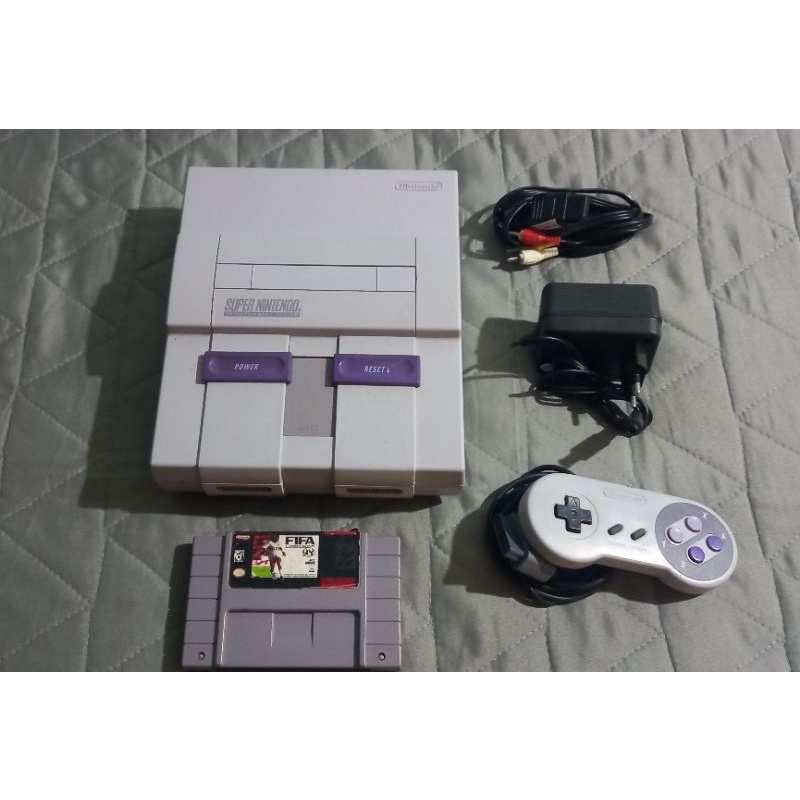 Video game Super Nintendo FAT | Shopee Brasil