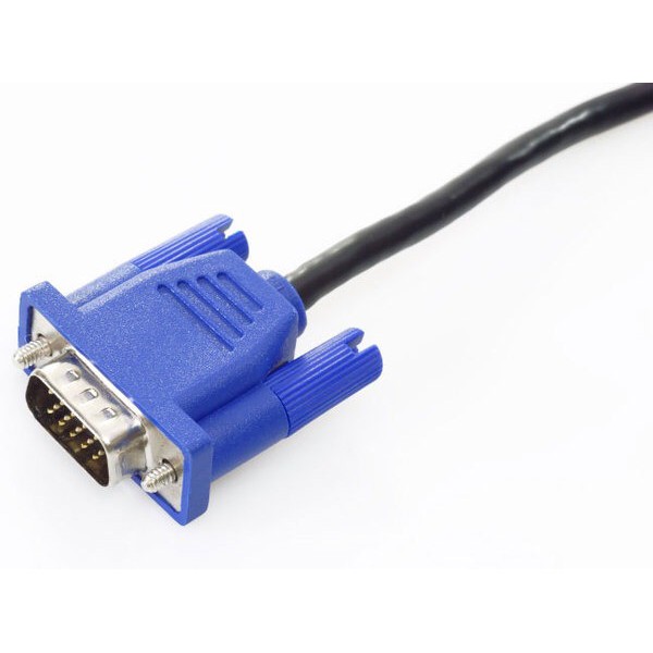 Cabo Monitor VGA / SVGA / RGB, LCD ou CRT com Filtro de Ferrite ...