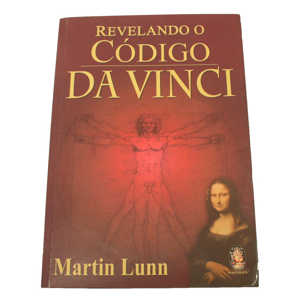 Livro Revelando o Código da Vinci - Martin Lunn - Leia a Descrição ...