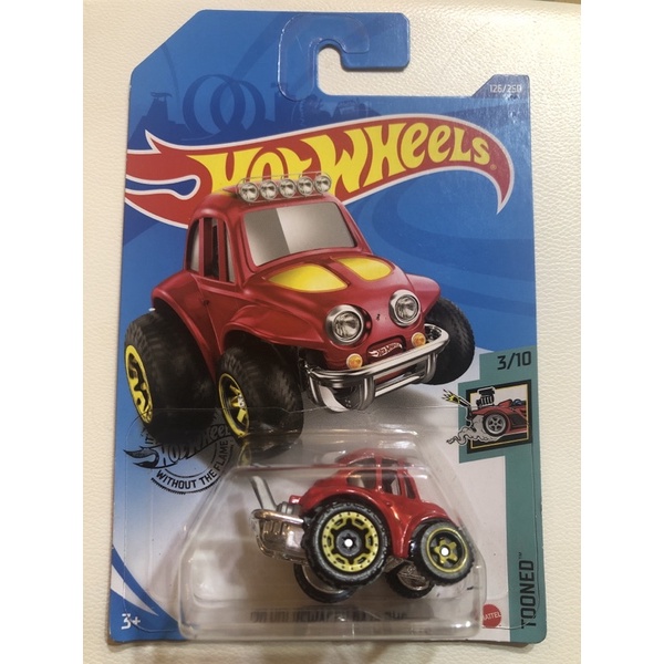 70 Volkswagen Baja Bug - Hot Wheels - GHD97 - HW Tooned - Volkswagen ...