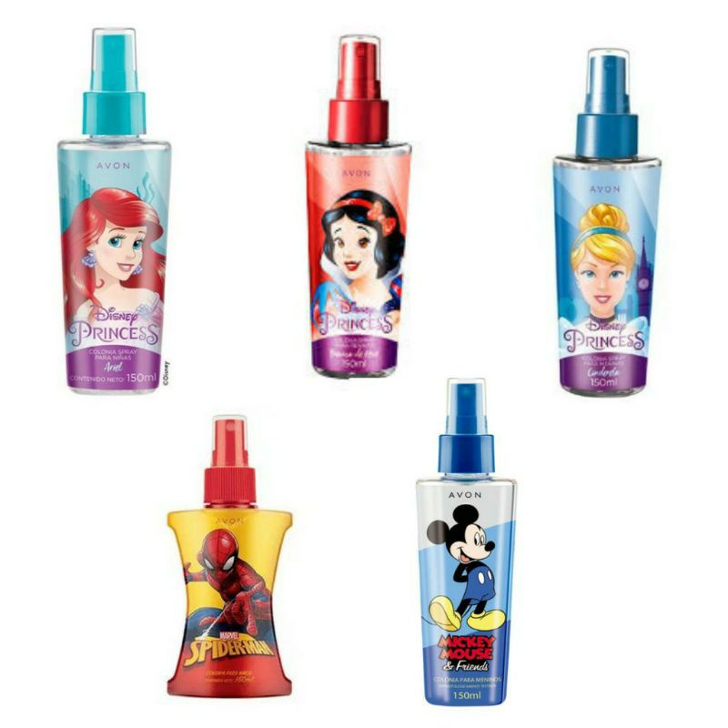 Perfume Colônia Infantil Personagens Avon 150 ml | Shopee Brasil