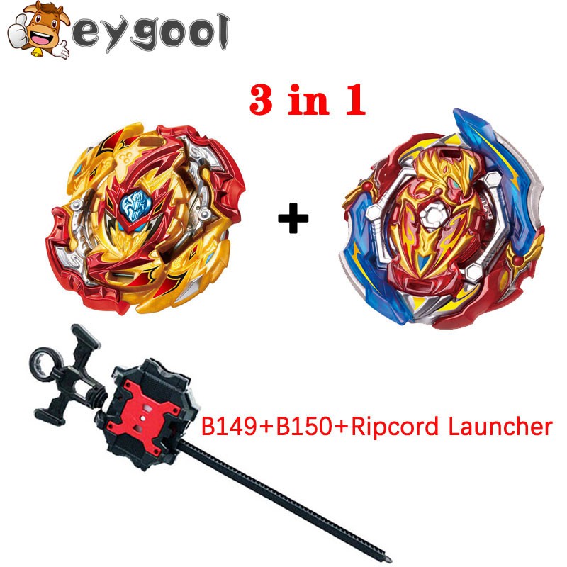 Beyblade Burst (3 Em 1) Gt B149 + Gt B-150 União De Reforço Achilles.Cn ...