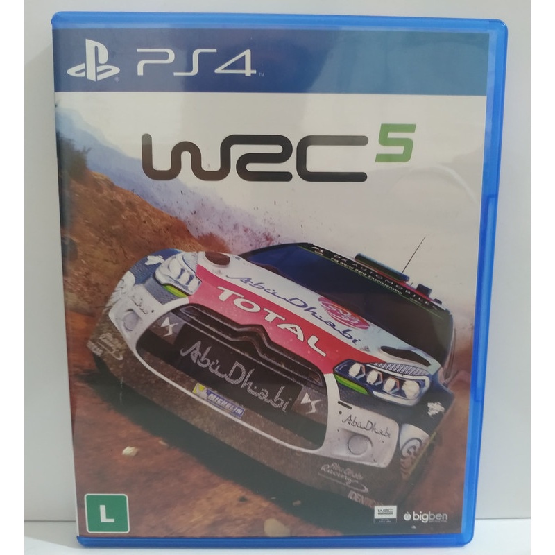 Wrc 5: Fia World Rally Championship - Jogo Original para PS4 | Shopee ...
