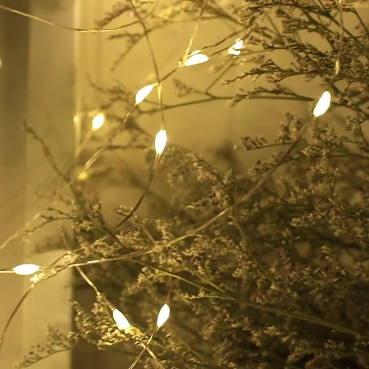 10 Peças Fio De Fada Led 2M Com Luzes Led Fada Para Decoração De Casa e ...