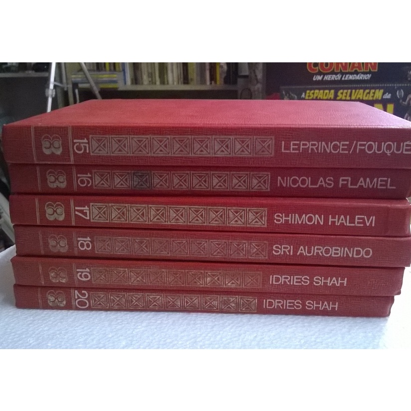 Coleção Biblioteca Planeta - Editora Três (1973) | Shopee Brasil