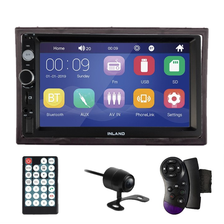 Multimidia 2din Bt Usb Sd Golf Fiesta Polo Fox Camera 7010 | Shopee Brasil