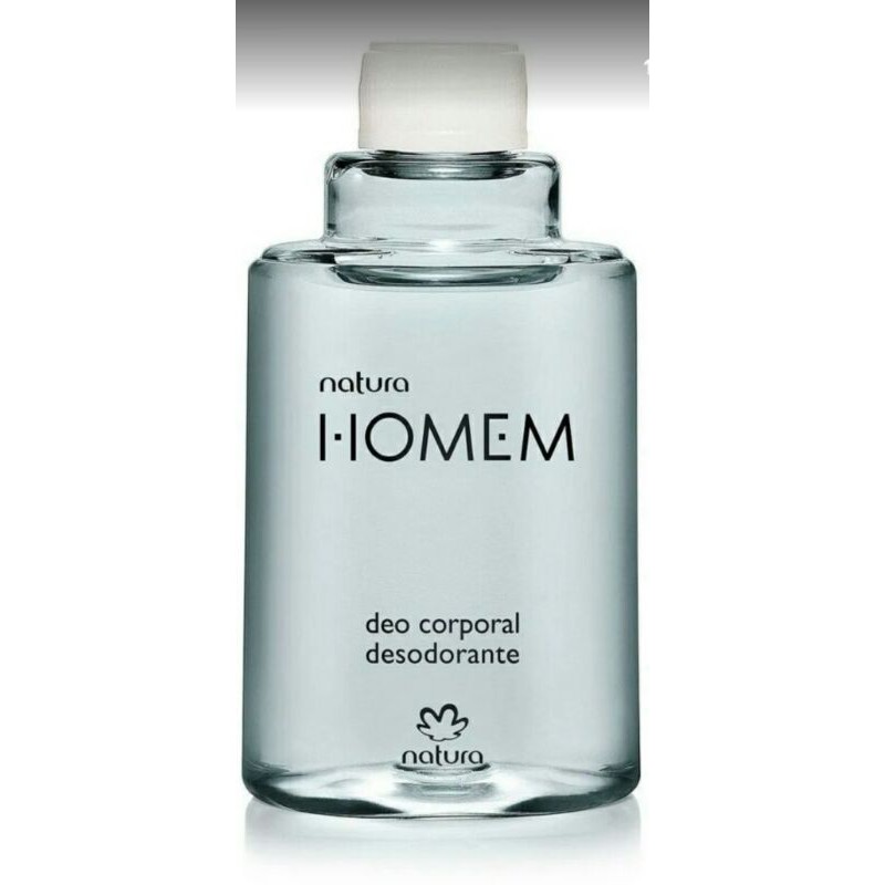 refil do deo corporal natura homem tradicional 100ml | Shopee Brasil