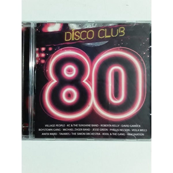 CD DISCO CLUB 80 - IMPECAVEL COMO NOVO | Shopee Brasil