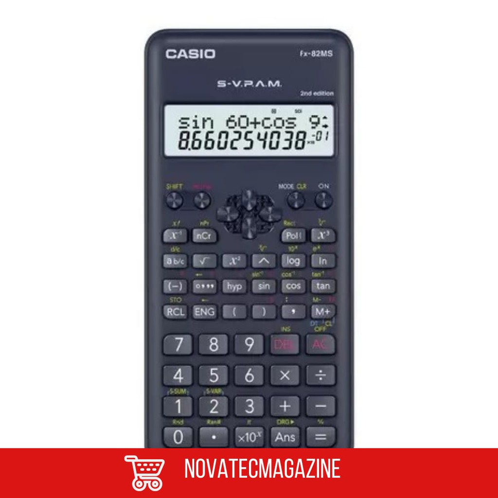 Calculadora Científica Casio Fx-82Ms | Shopee Brasil