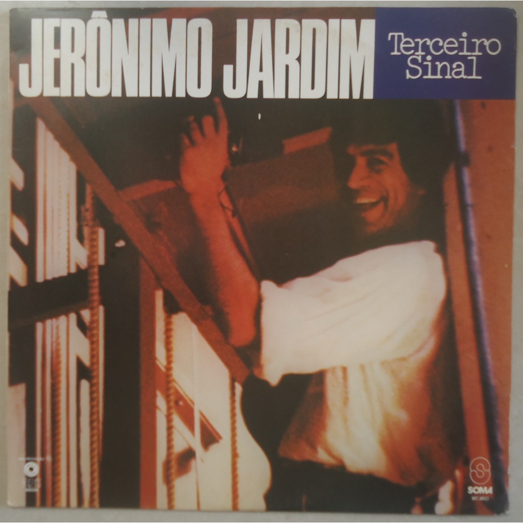 Lp Jerônimo Jardim 1984 Terceiro Sinal, Disco De Vinil | Shopee Brasil
