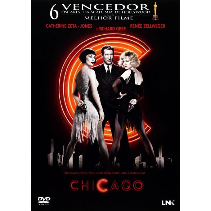 Chicago DVD | Shopee Brasil