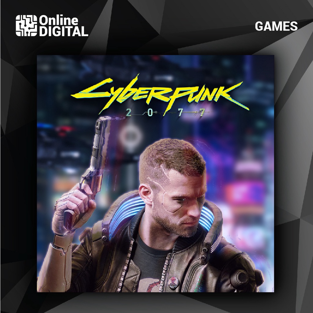 Cyberpunk 2077 v1.03 + Dia 1 Jogo Patch DVD | Shopee Brasil