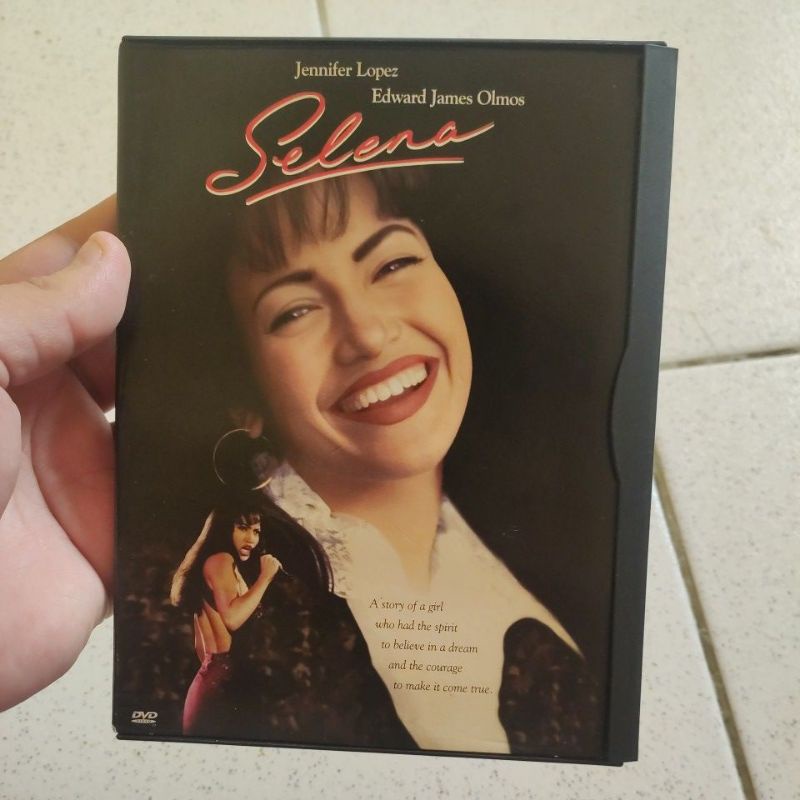 DVD Selena - Importado Raro. | Shopee Brasil