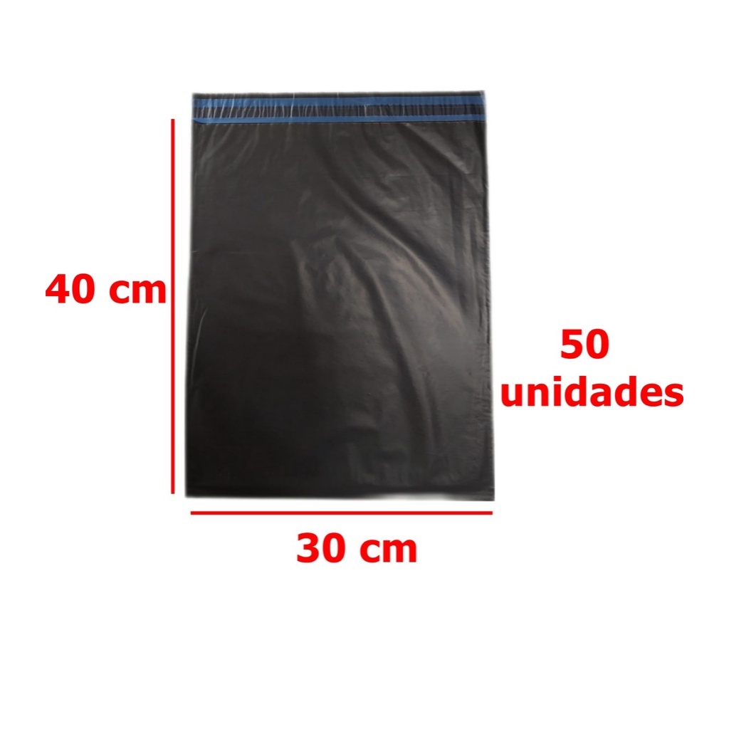 Envelope embalagem de segurança 30x40 E-commerce para envio de produtos ...
