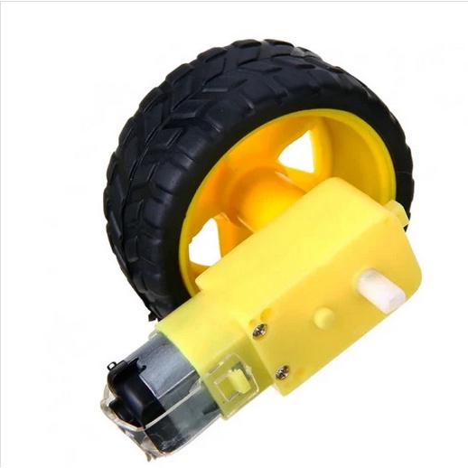 motor DC + roda | Shopee Brasil