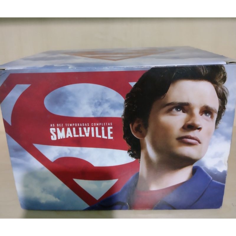 Box Completo Smallville original | Shopee Brasil