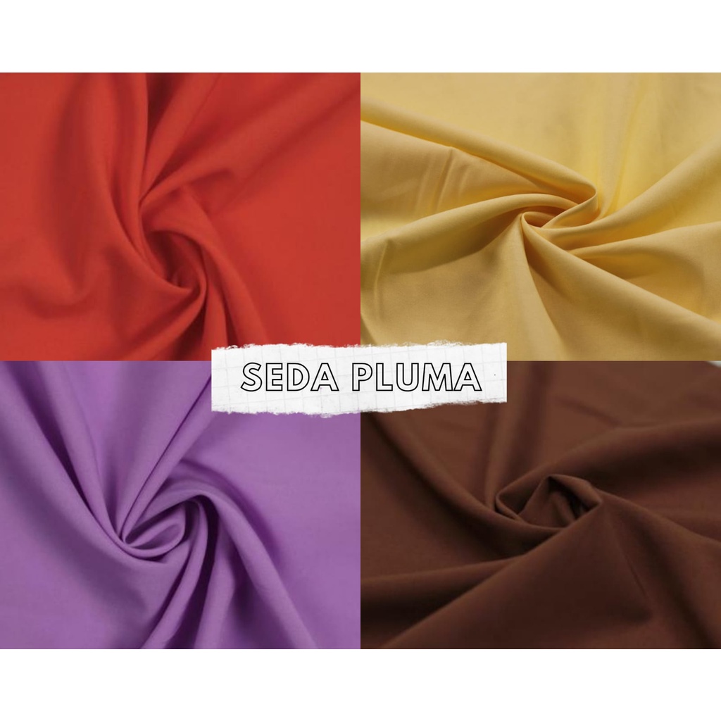 Tecido Seda Pluma - Crepe Salina 1x1,50m cod. 478 | Shopee Brasil